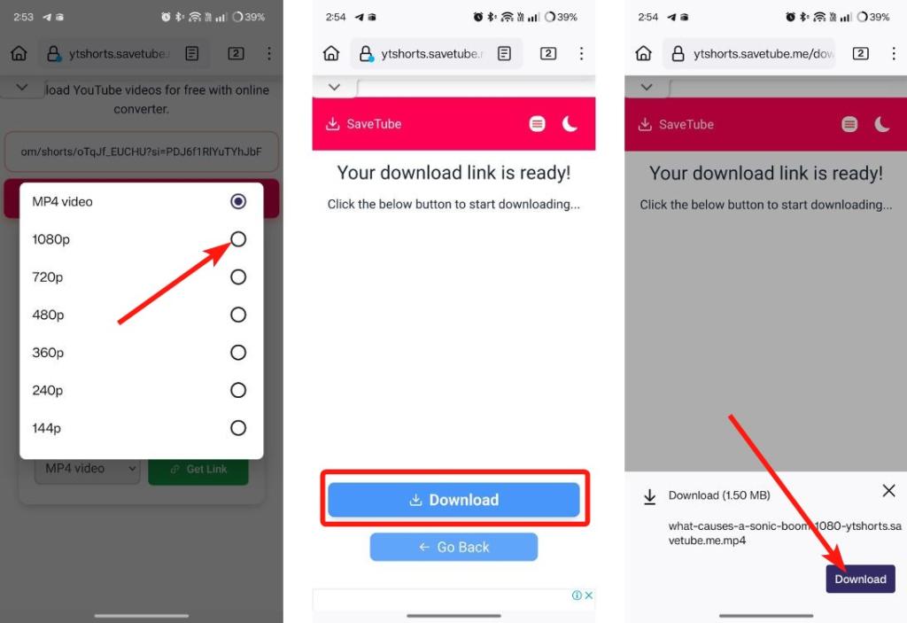 How to Download YouTube Shorts | Beebom