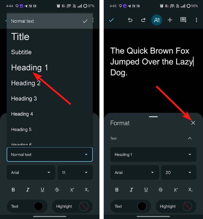 How to Add Headings and Collapsible Headings in Google Docs | Beebom