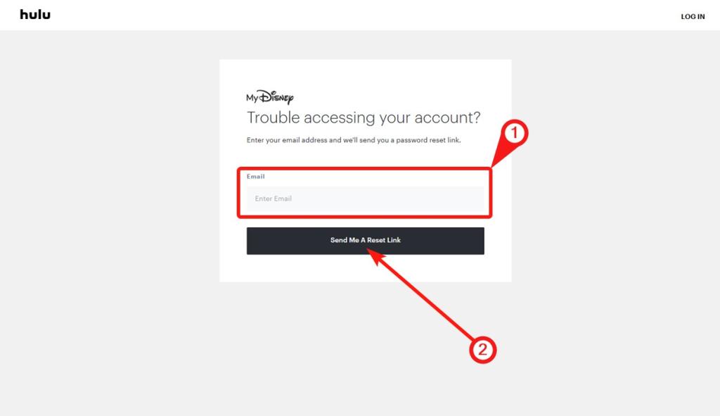 How to Reset or Change Hulu Password | Beebom