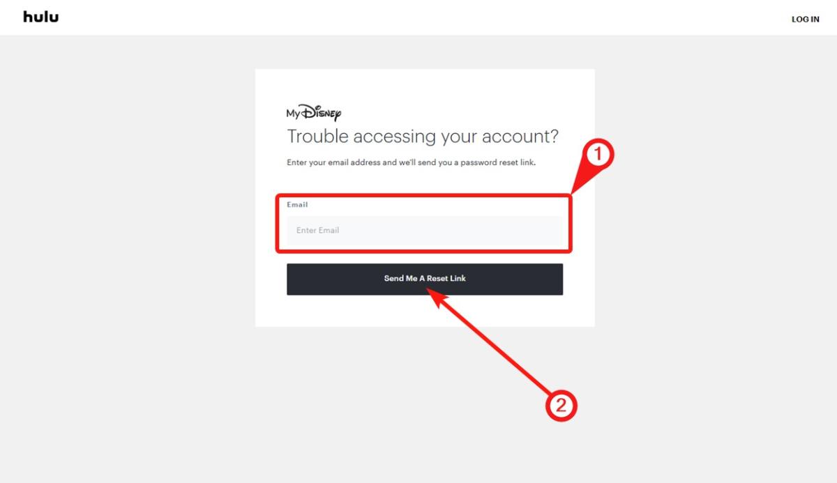 How to Reset or Change Hulu Password | Beebom