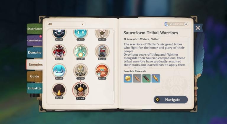 Genshin Impact Xilonen Materials and Farming Guide | Beebom