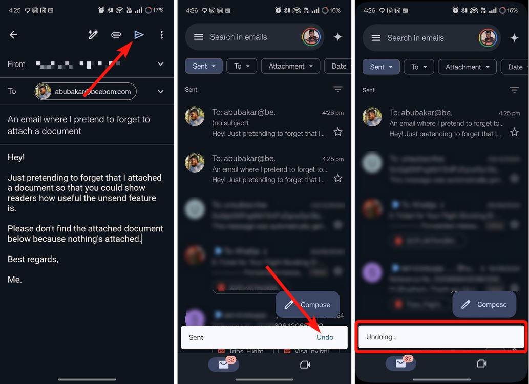 How to Unsend Emails in Gmail | Beebom