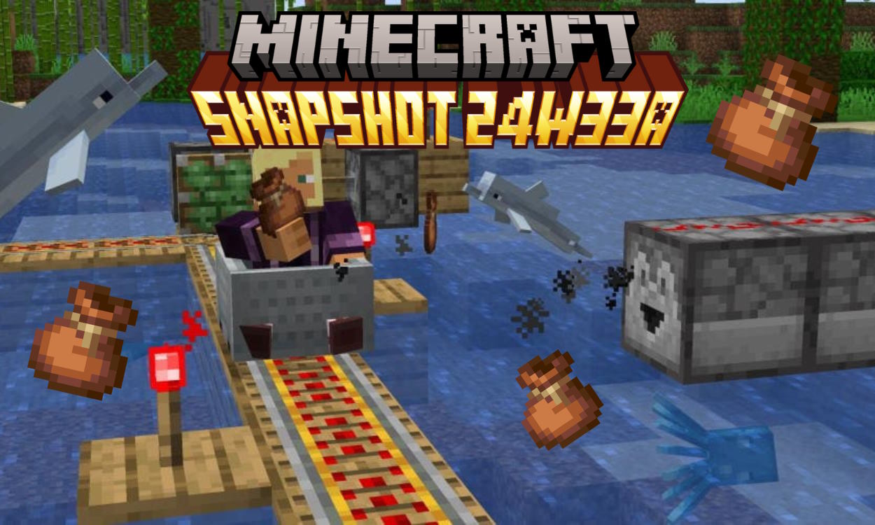Minecraft Gets Improved New Bundles with Snapshot 24W33A | Beebom
