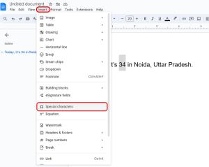 How to Subscript and Superscript in Google Docs | Beebom