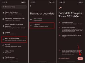 Switching to Pixel 9? Here's How to Copy Data from your Old Phone After ...