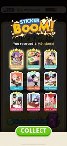 When is the Next Sticker Boom Event in Monopoly GO? | Beebom