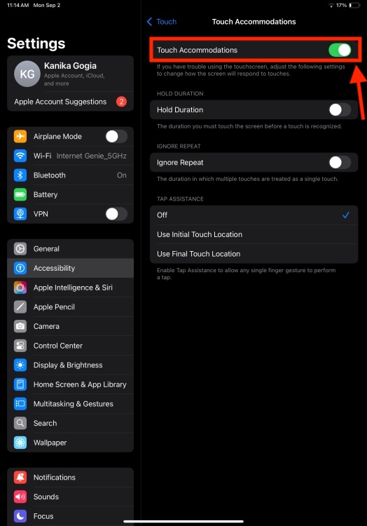 iPad Touch Screen Not Working? Here Are the Fixes | Beebom