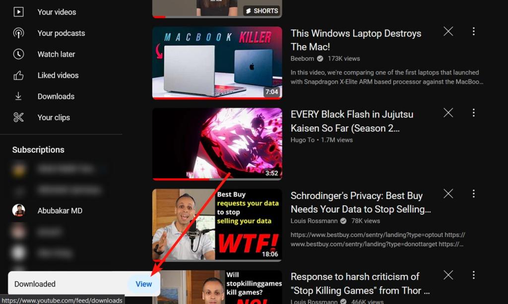 How to Download YouTube Shorts | Beebom