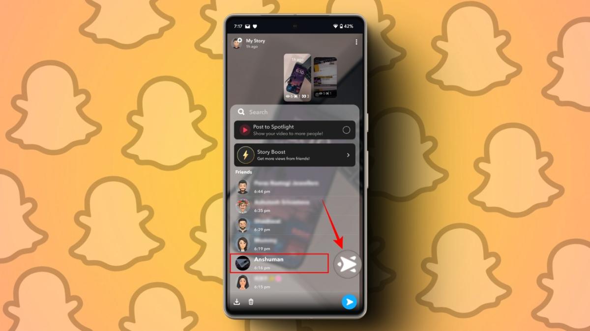 How to Delete a Snapchat Story | Beebom