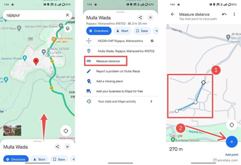 How to Measure Distance and Area in Google Maps [GUIDE] | Beebom