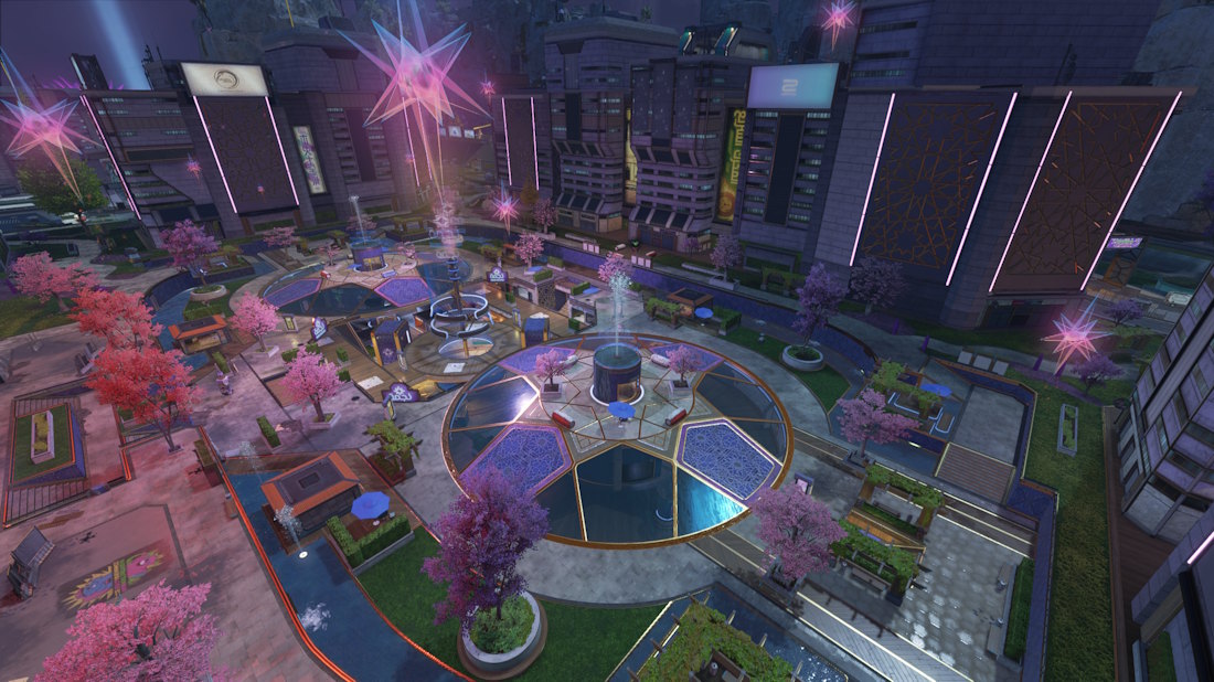 Apex Legends New Map 'E-District' Takes us to Crypto and Caustic's Home ...