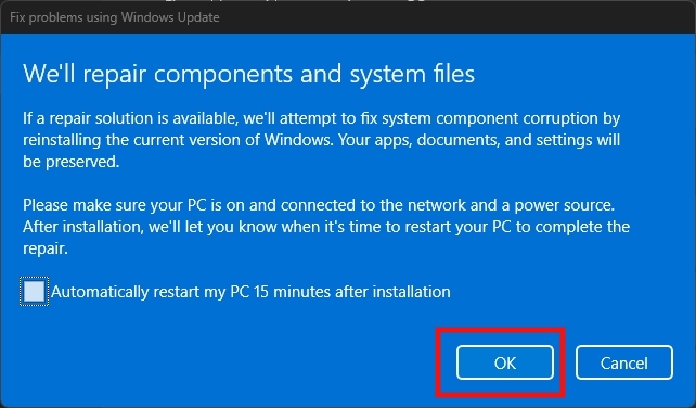 New Windows 11 Recovery Tool Fixes Your PC Using OS Update, Not ...