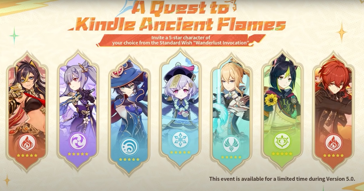 Genshin Impact Anniversary Rewards (2024): Free 5-star Character | Beebom