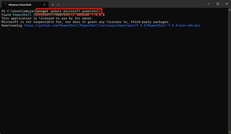 How to Upgrade Windows PowerShell | Beebom