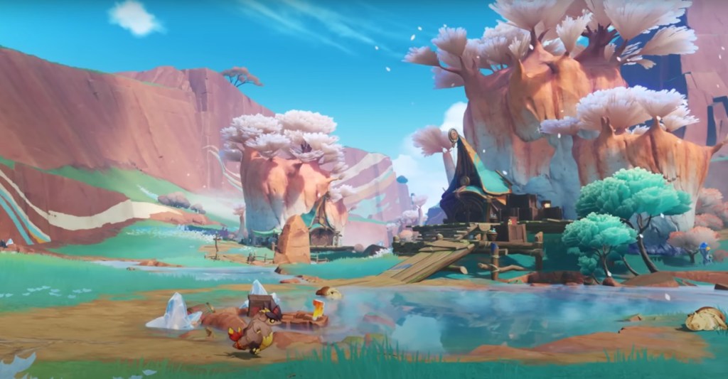 Genshin Impact Natlan Map Leaks: Size, Tribe Settlements, and Caves ...