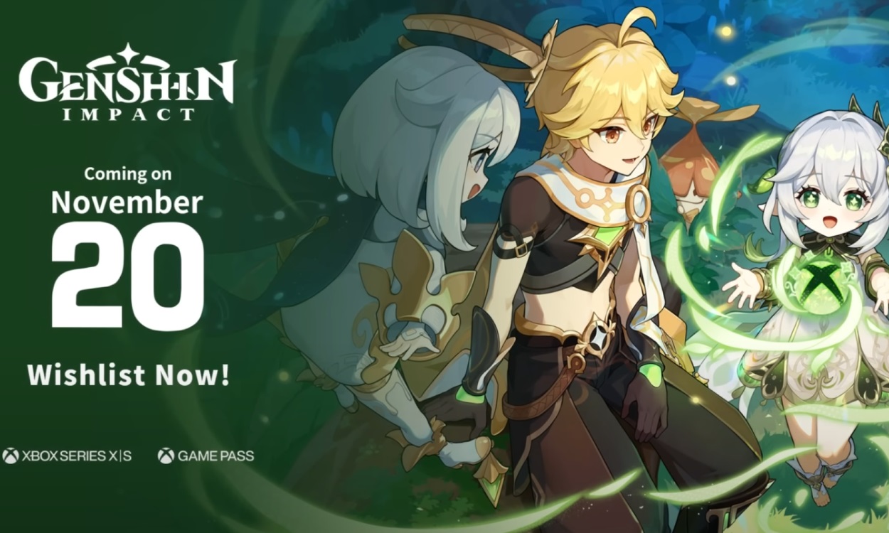 Genshin Impact Xbox Release Date and Time Countdown | Beebom