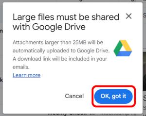 Gmail Attachment Size Limit: How to Send Larger Files | Beebom