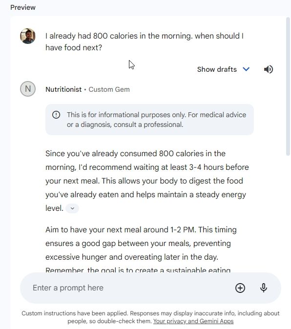 Gemini Gems: How to Make Your Own Custom Gemini AI Chatbot | Beebom
