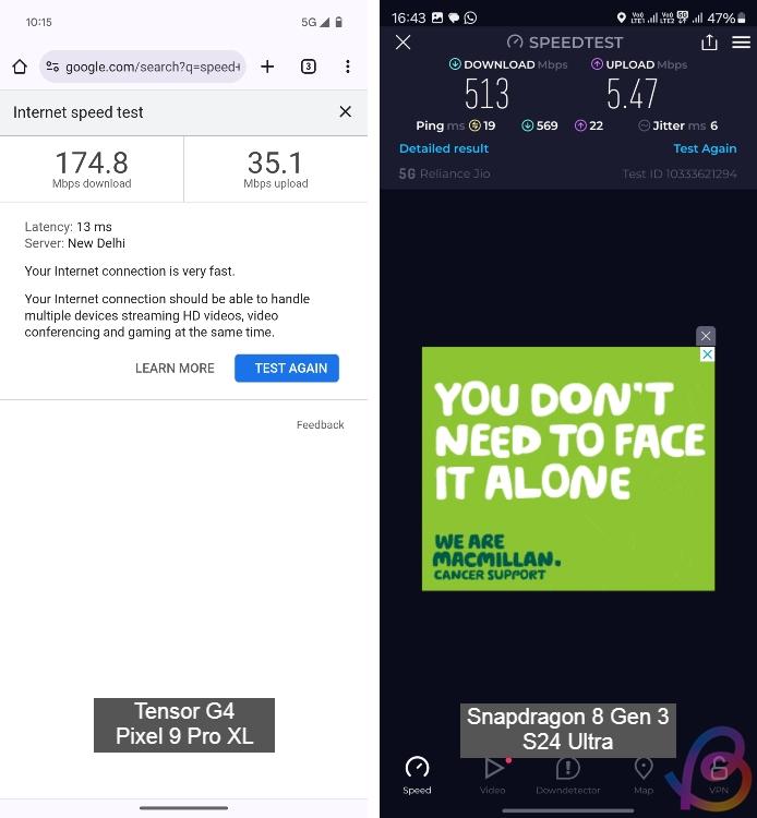 Tensor G4 vs Snapdragon 8 Gen 3: Benchmark & Specs Comparison | Beebom