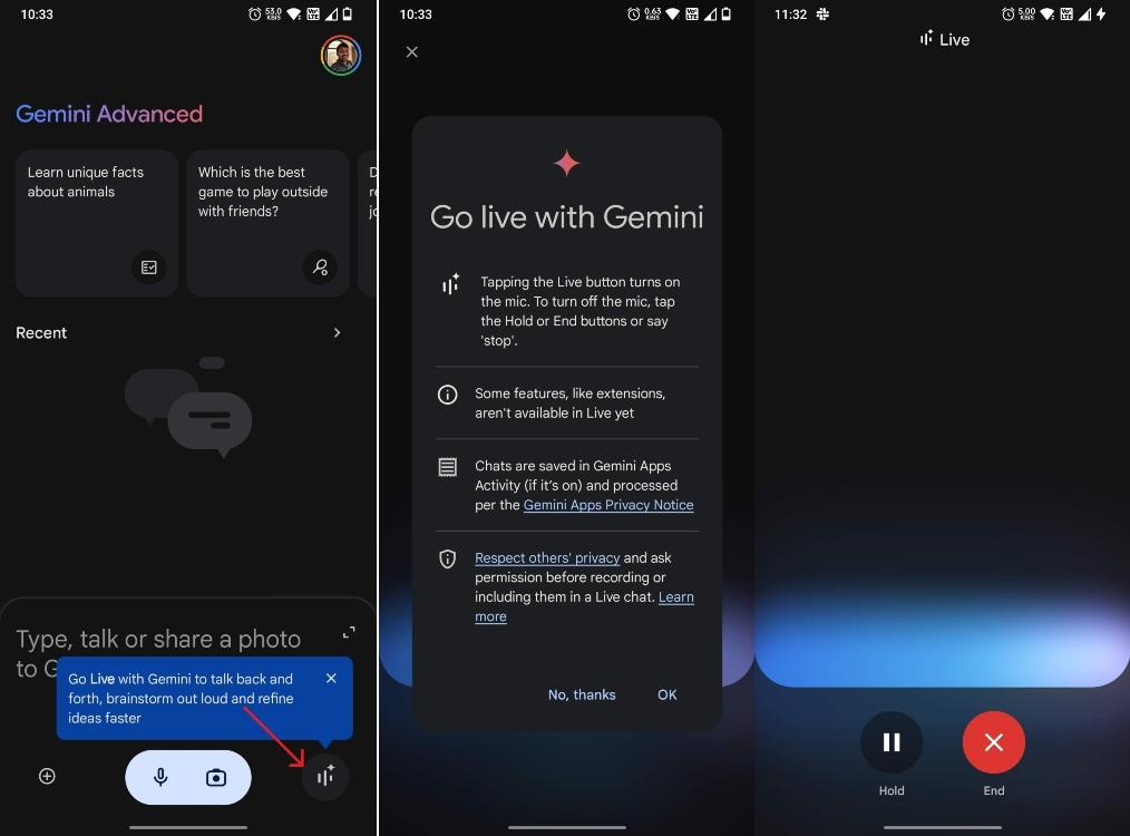 How to Use Gemini Live on Any Android Phone Right Now | Beebom
