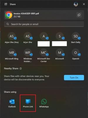 Phone Link Brings Quick File Transfer Between Windows 11 and Android ...