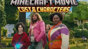 A Minecraft Movie Cast, Cameos and Characters | Beebom