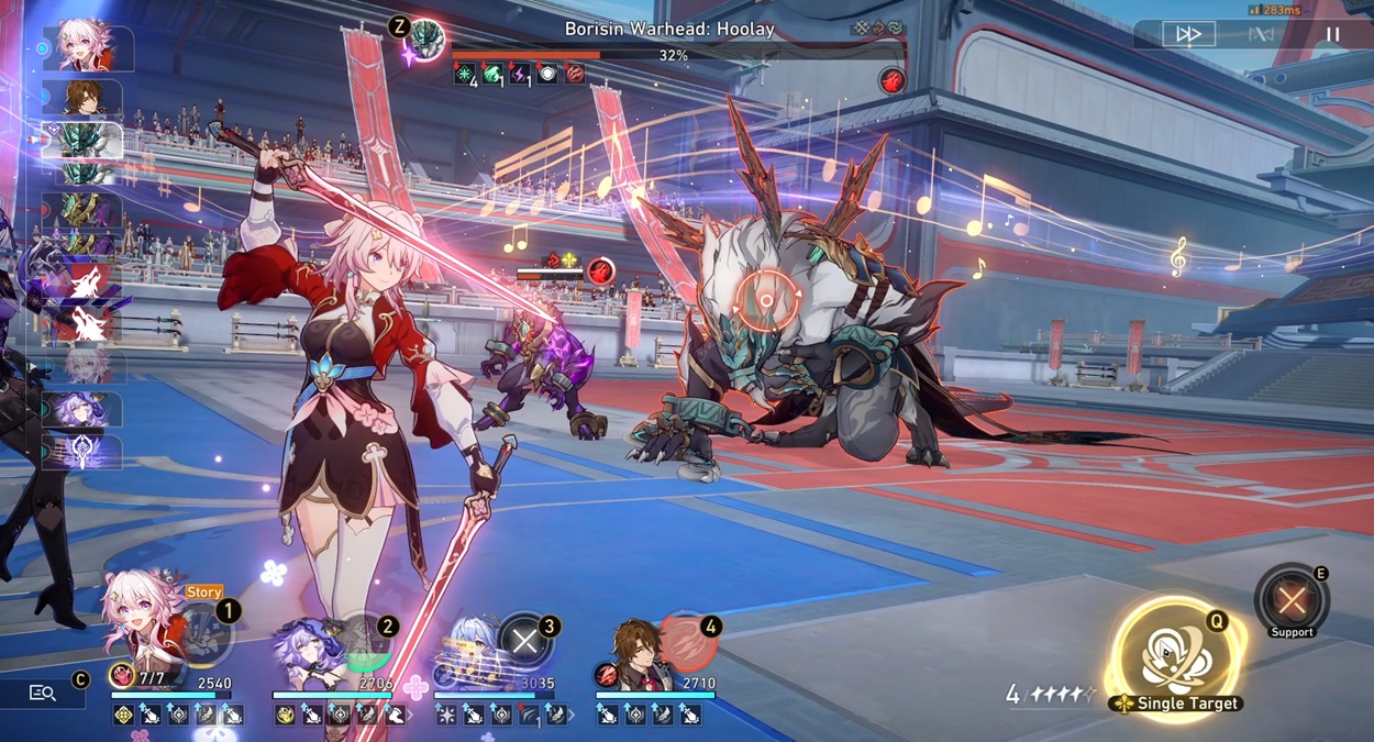 Honkai Star Rail: Borisin Warhead Hoolay Boss Fight Guide | Beebom