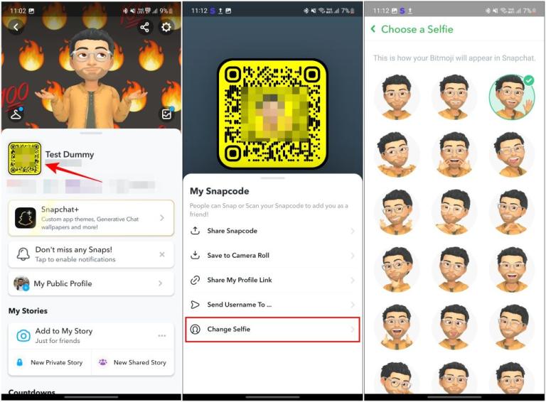 How to Share Your Snapchat QR Code | Beebom