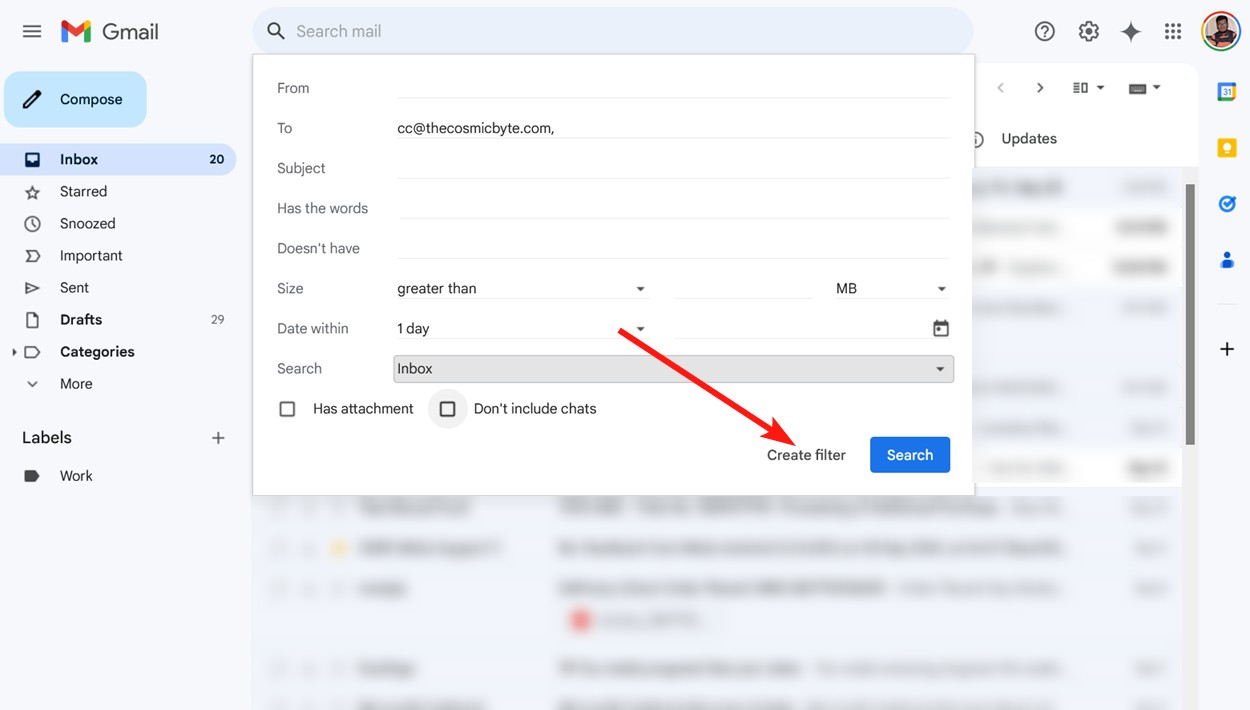 How to Create Rules in Gmail | Beebom