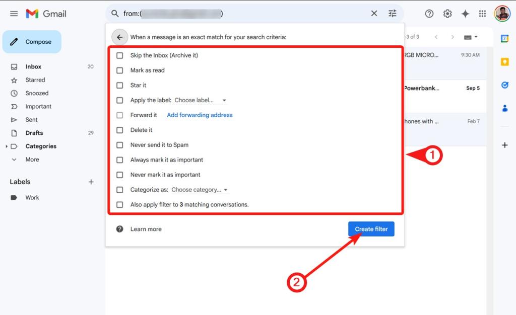 How to Create Rules in Gmail | Beebom