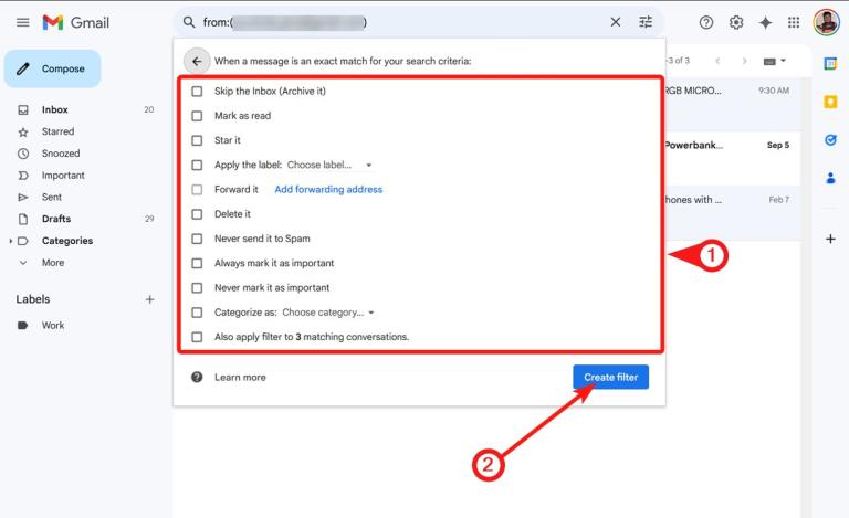 How to Create Rules in Gmail | Beebom