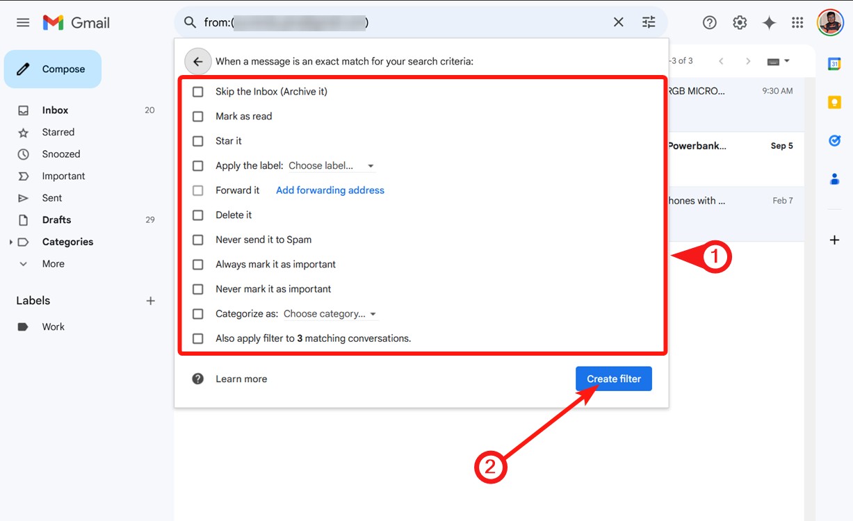How to Create Rules in Gmail | Beebom