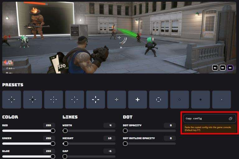 Best Deadlock Crosshair Settings and How to Customize Them | Beebom