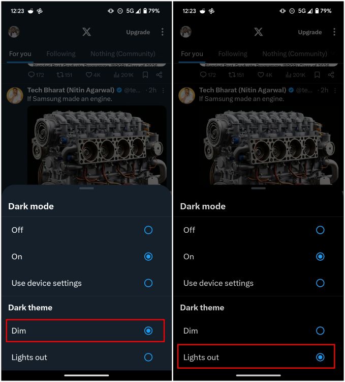How to Turn On Dark Mode on Twitter/X | Beebom