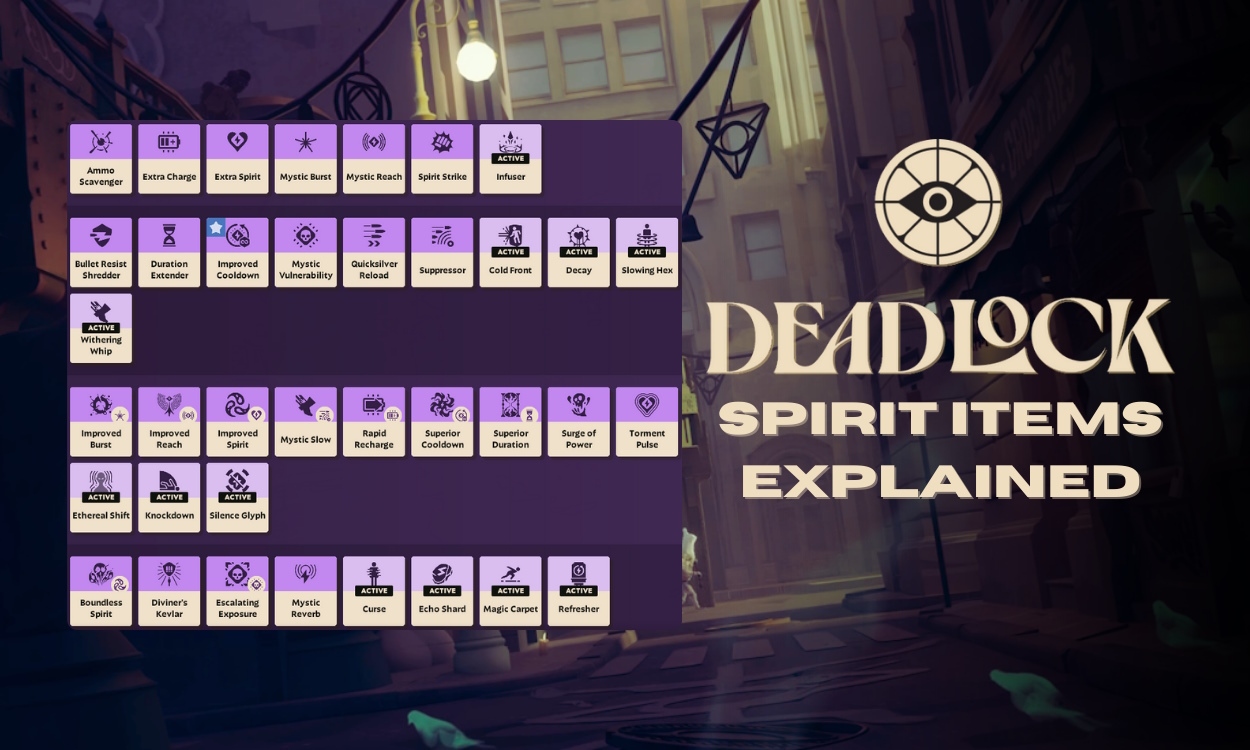 Deadlock: How Spirit Power Really Works? Explained | Beebom