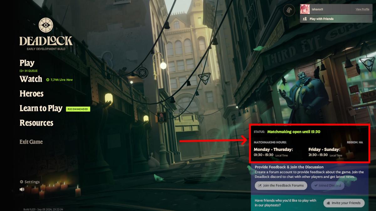 Deadlock Matchmaking Hours: When Can You Play in Your Region? | Beebom