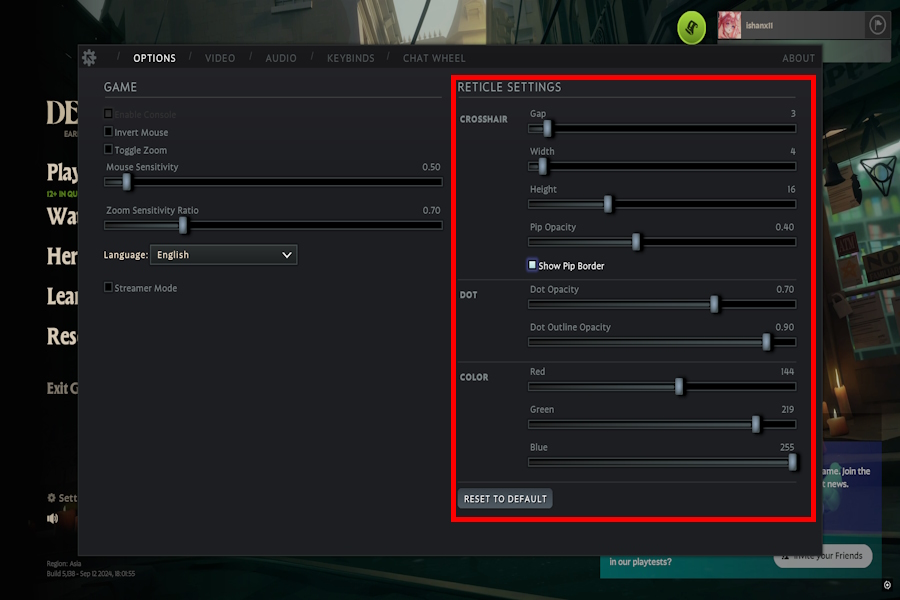 Best Deadlock Crosshair Settings and How to Customize Them | Beebom