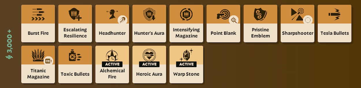 All Deadlock Weapon Items Explained | Beebom