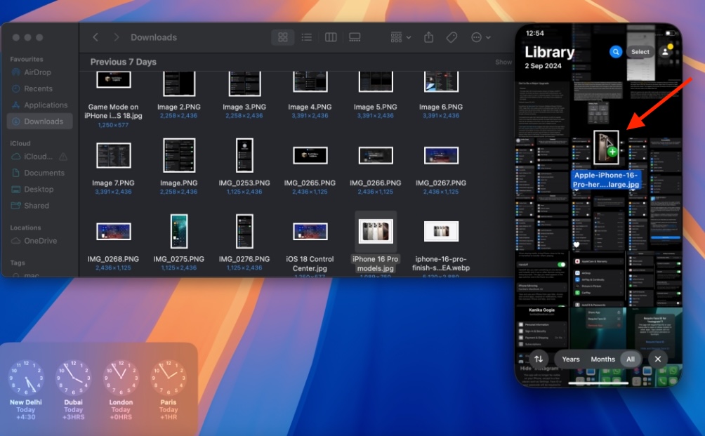 How to Use the New iOS 18 iPhone Mirroring Feature on Mac | Beebom