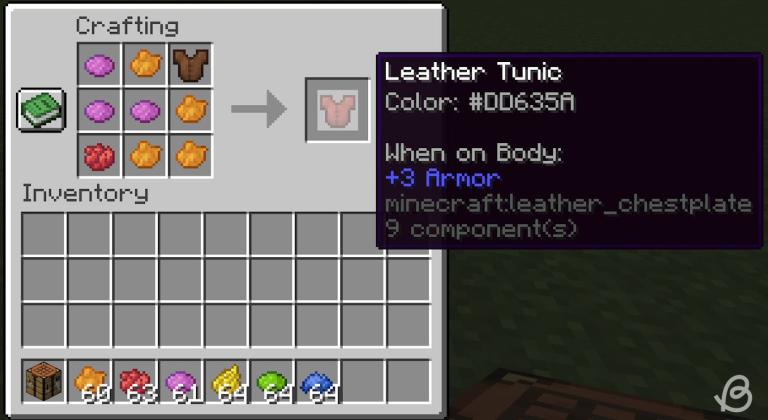 How to Dye Leather Armor in Minecraft | Beebom