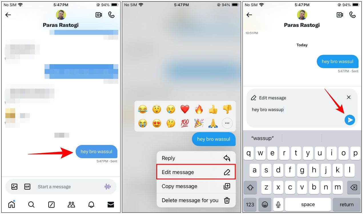 You Can Now Edit DMs on X (Twitter); Here's How to Do It | Beebom