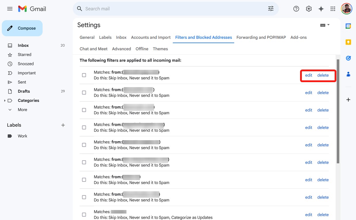 How to Create Rules in Gmail | Beebom