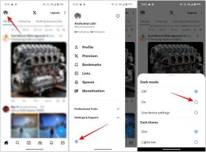 How to Turn On Dark Mode on Twitter/X | Beebom