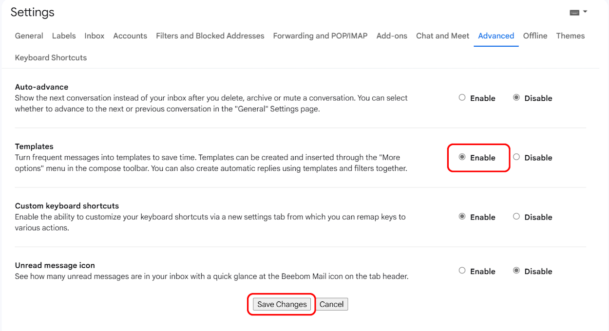 How to Create Email Templates in Gmail | Beebom