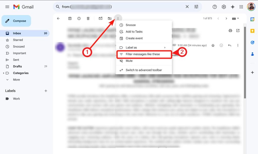 How to Create Rules in Gmail | Beebom