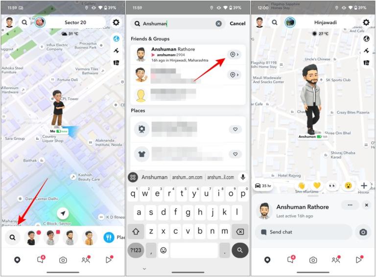 How to Use Snapchat Map: A Complete Guide | Beebom