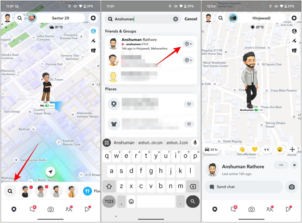 How to Use Snapchat Map: A Complete Guide | Beebom