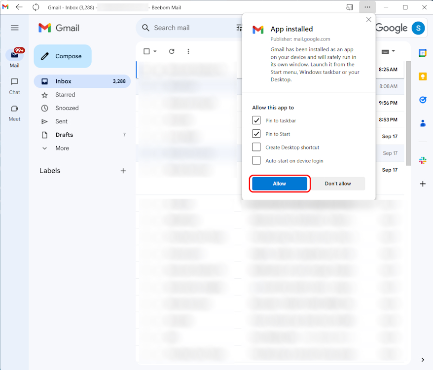 How to Get Gmail on Desktop for Windows and Mac | Beebom