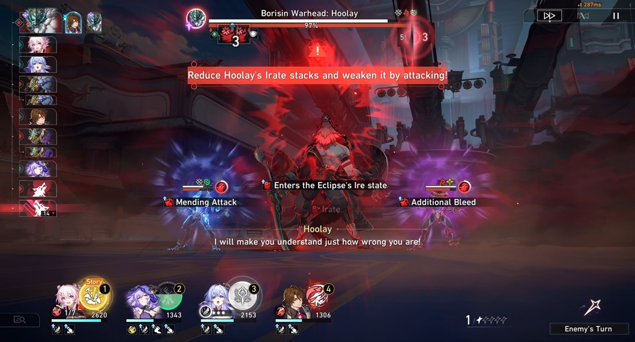 Honkai Star Rail: Borisin Warhead Hoolay Boss Fight Guide | Beebom