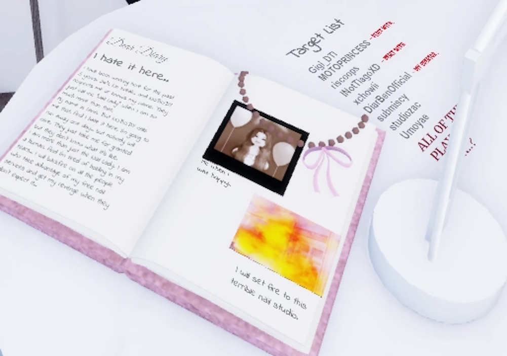 Dress to Impress: Lana Lore in DTI Explained | Beebom